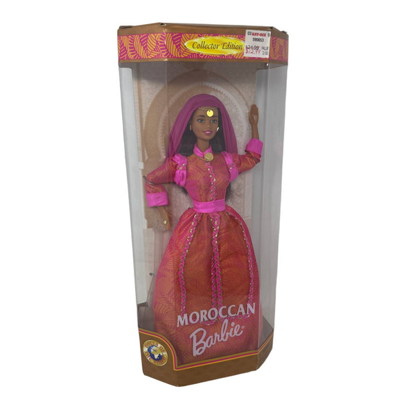 Barbie | Toys | Barbie Doll Moroccan Dolls Of The World Collector ...